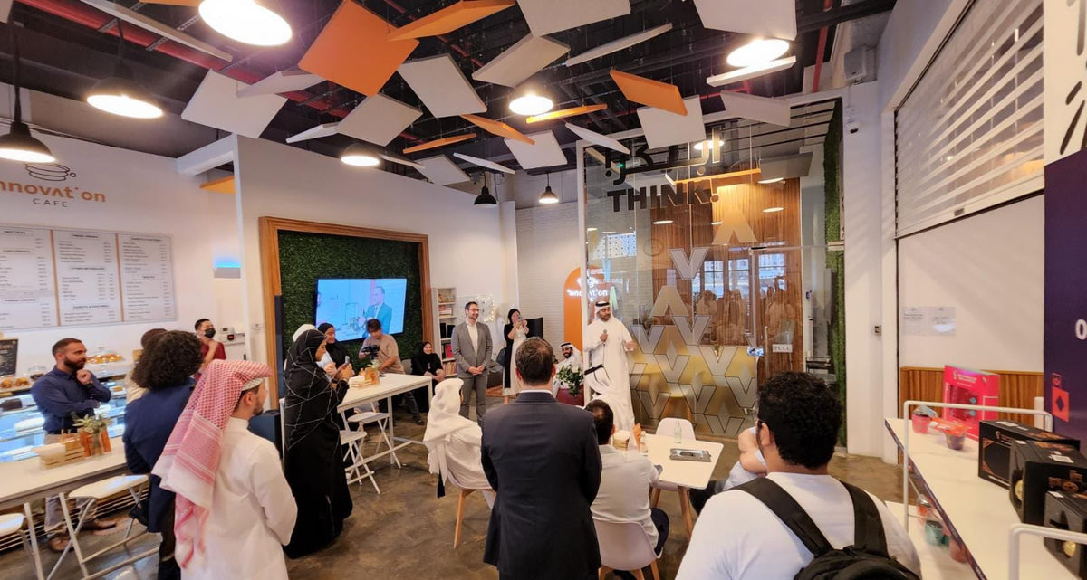 Innovation Cafe Qatar: Empowering Entrepreneurs and Creatives ...