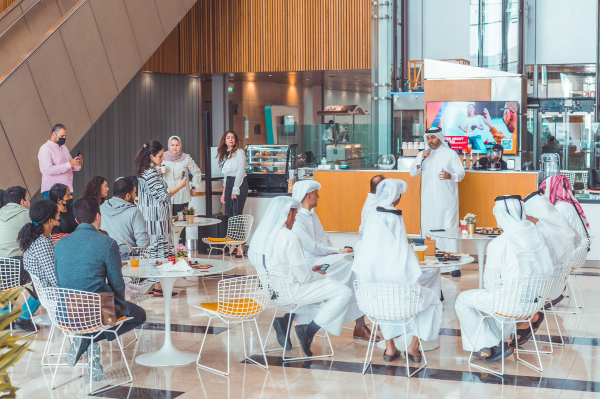 Innovation Cafe Qatar: Empowering Entrepreneurs and Creatives ...