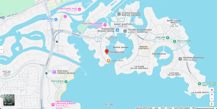 Design Thinking Room – InnovationCafe